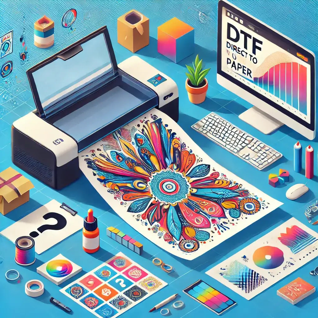 Can DTF Print on Paper? High Quality DTF in Pineville – Blind Dog ...