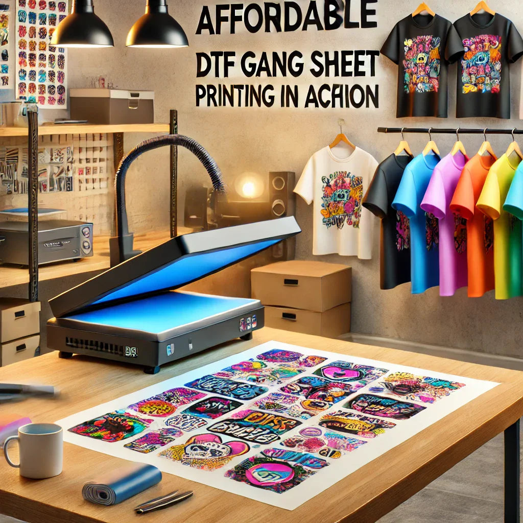 Affordable DTF Gang Sheet Printing in the USA – Blind Dog Graphics LLC