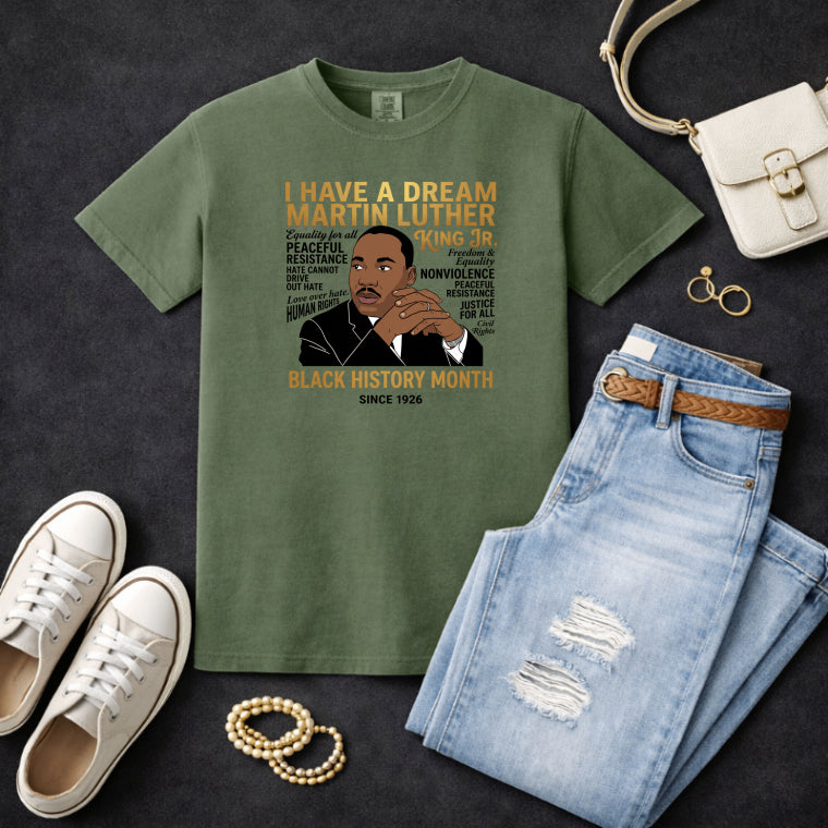 MLK DAY Black History Month I Have A Dream MLK Jr. – Martin Luther Kin ...