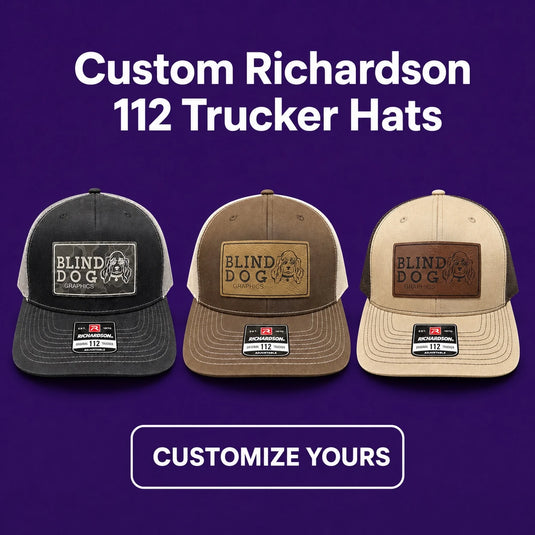 Design Your Own Richardson 112 Hat - Custom, No Minimums – Blind Dog ...